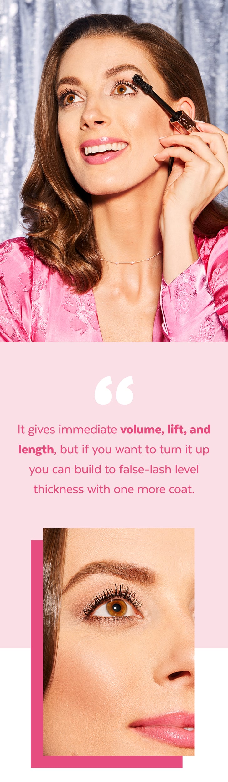 Too Faced Damn Girl! Mascara Review | POPSUGAR Beauty