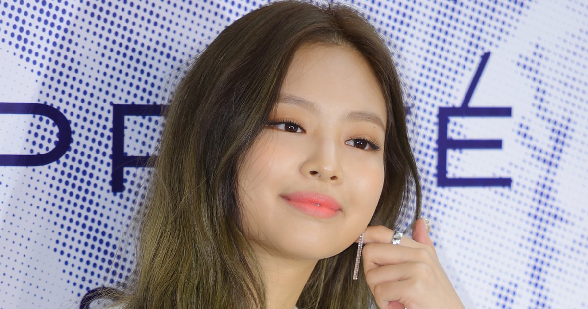Jennie From Blackpink Debuts New Orange Hair | Photos | PS Beauty