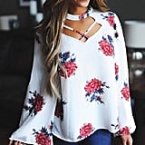Floral Tops on Amazon | POPSUGAR Fashion