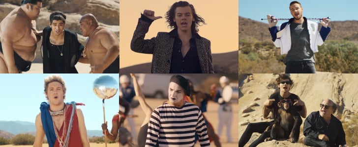 One Direction "Steal My Girl" Music Video | POPSUGAR Entertainment