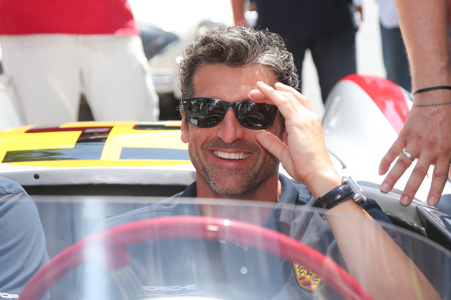 Patrick Dempsey Photos Through the Years | POPSUGAR Celebrity