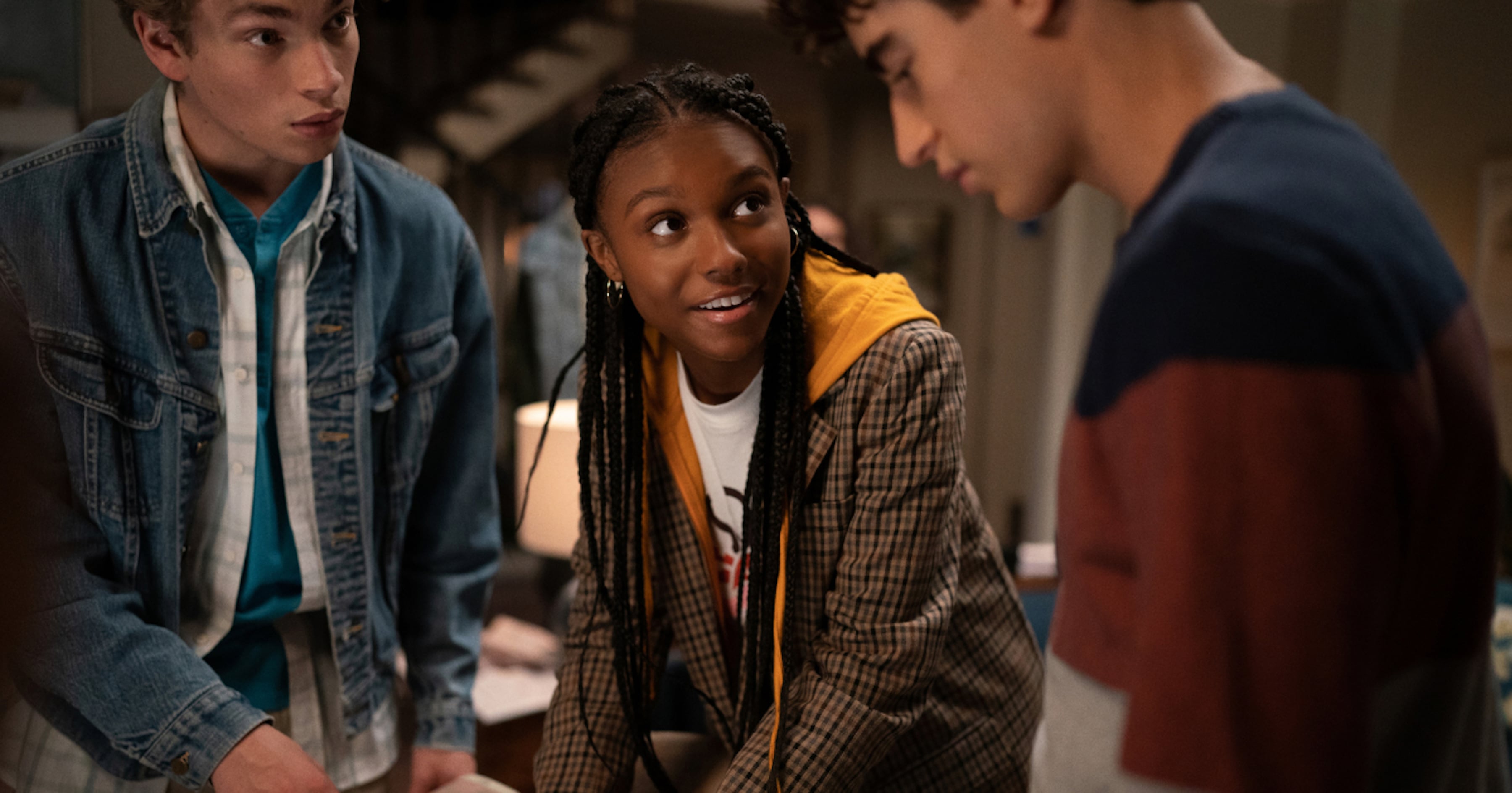 See Behind-the-Scenes Photos From Naomi | PS UK Entertainment