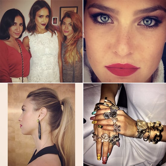 Celebrity Beauty Instagrams | Jan. 31, 2014 | POPSUGAR Beauty