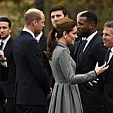 Kate Middleton's Catherine Walker Coat Dress November 2018 | POPSUGAR ...