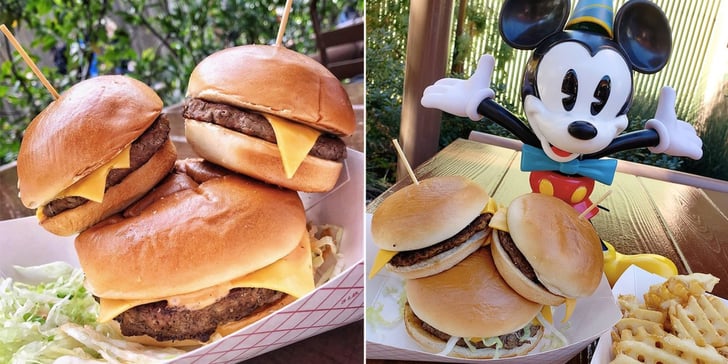 Mickey Share Your Ears Burger at Disney California Adventure | POPSUGAR ...
