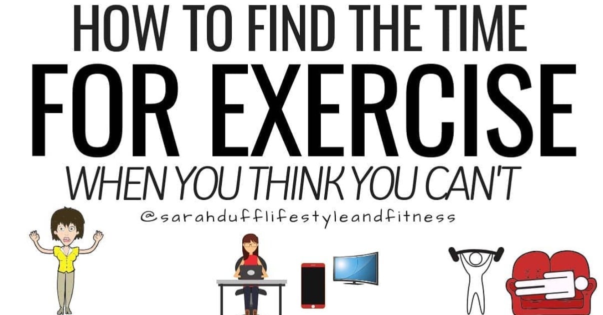Trainer Tips to Make Time For Exercise | PS Fitness