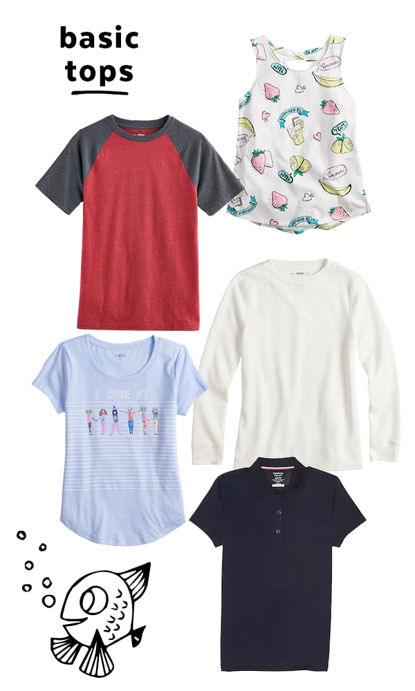 How to Create a Capsule Wardrobe For Kids | POPSUGAR Family