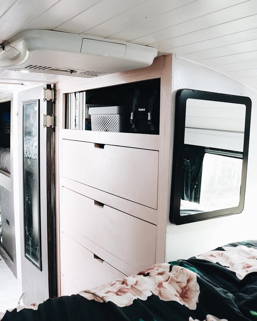 Family of 5 Lives in School Bus | POPSUGAR Family