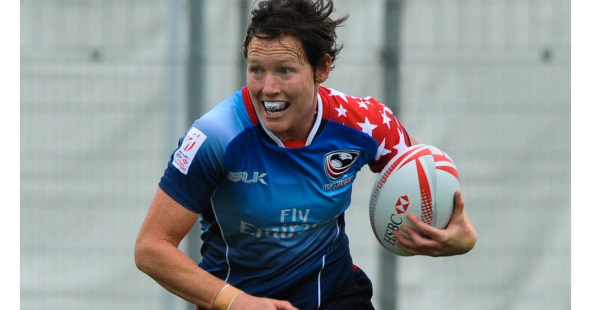 Jillion Potter USA Olympic Rugby Team | Video | POPSUGAR Fitness