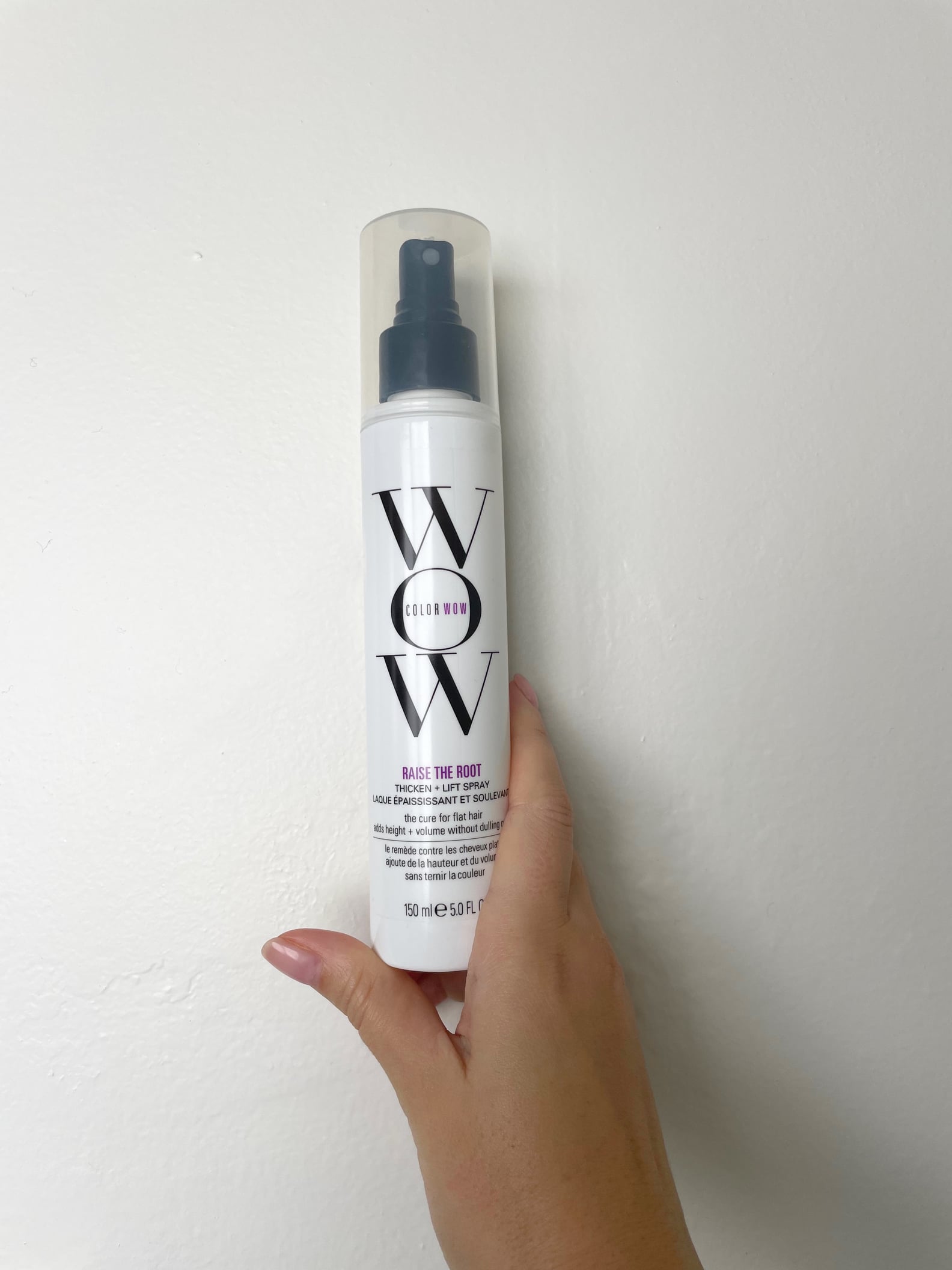 Color Wow Raise the Root Spray Review With Photos | PS Beauty