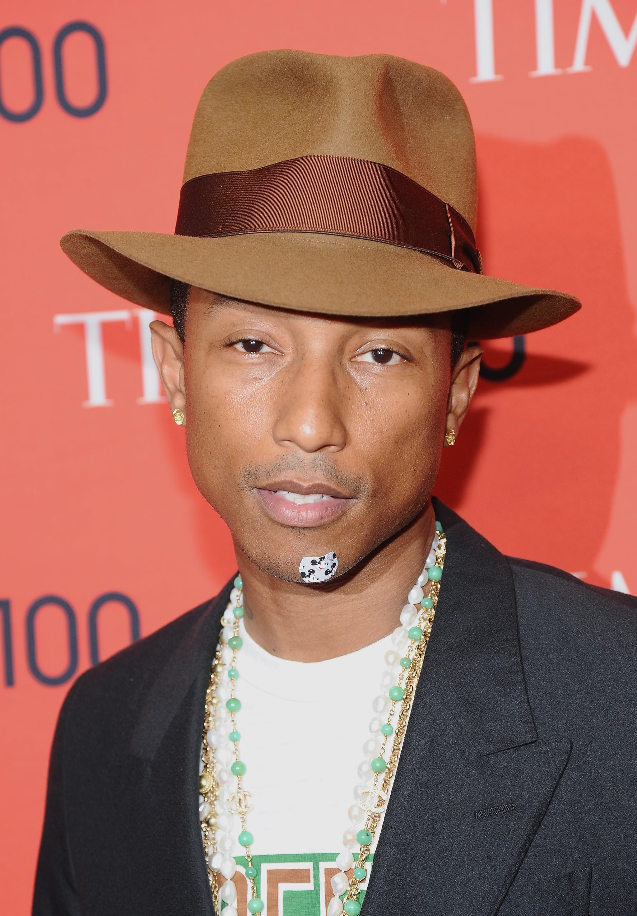 Pharrell Williams Hat Ellen