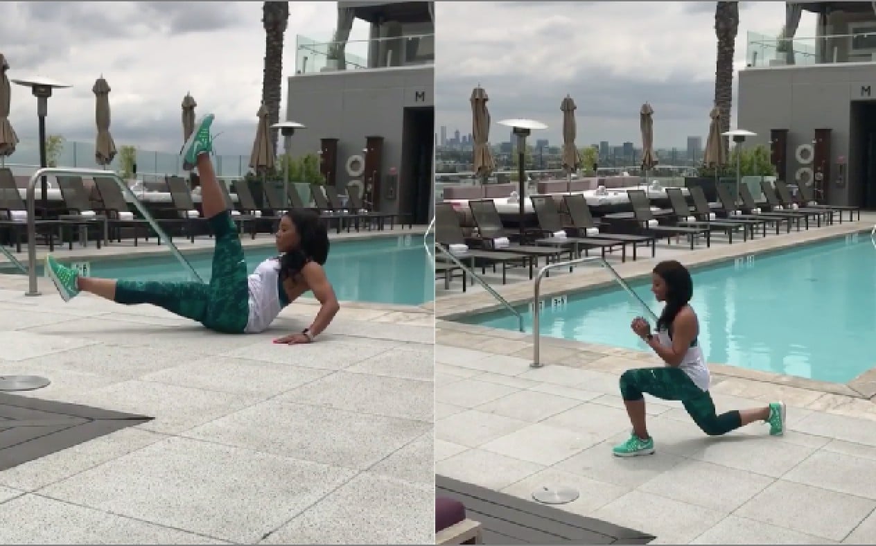 Jeanette Jenkins Total-Body Workout | POPSUGAR Fitness