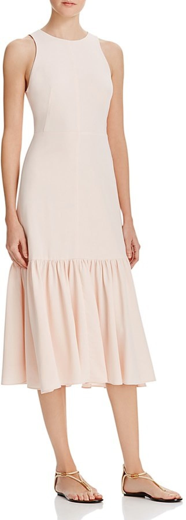 Ruffled Hem Dresses | PS Fashion