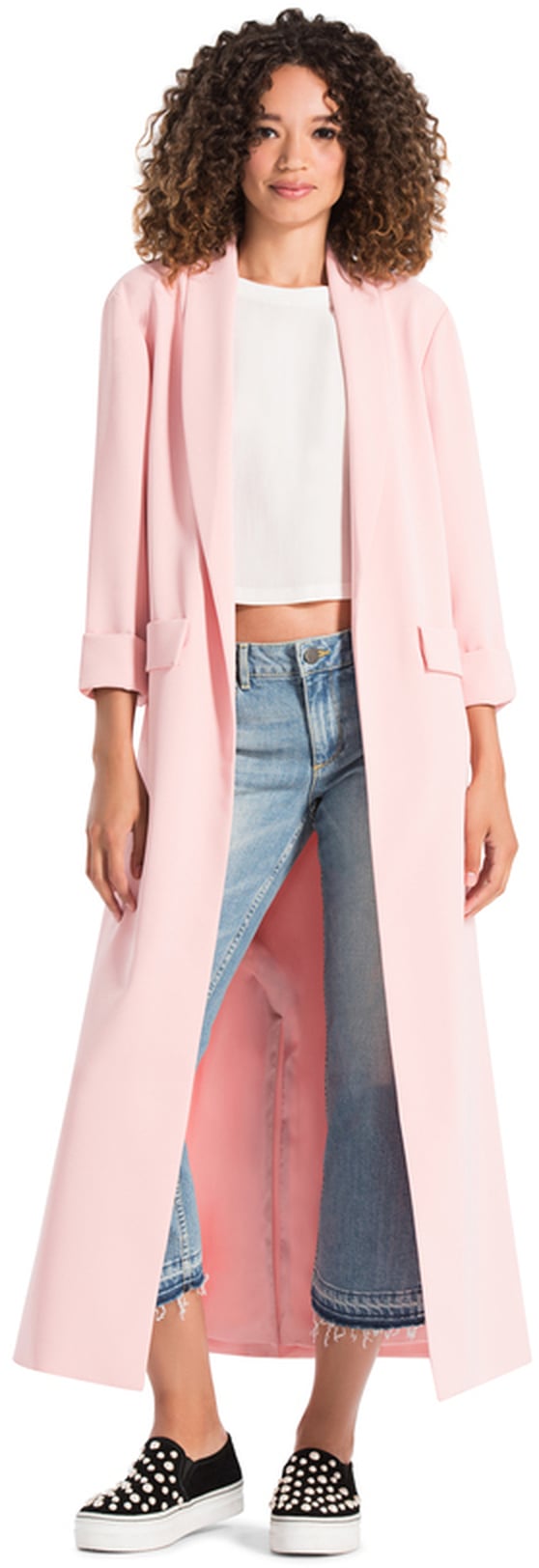 Best Pink Coats | PS Fashion