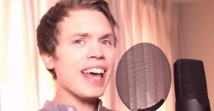 Guy Doing Singing Impressions Video | POPSUGAR Celebrity