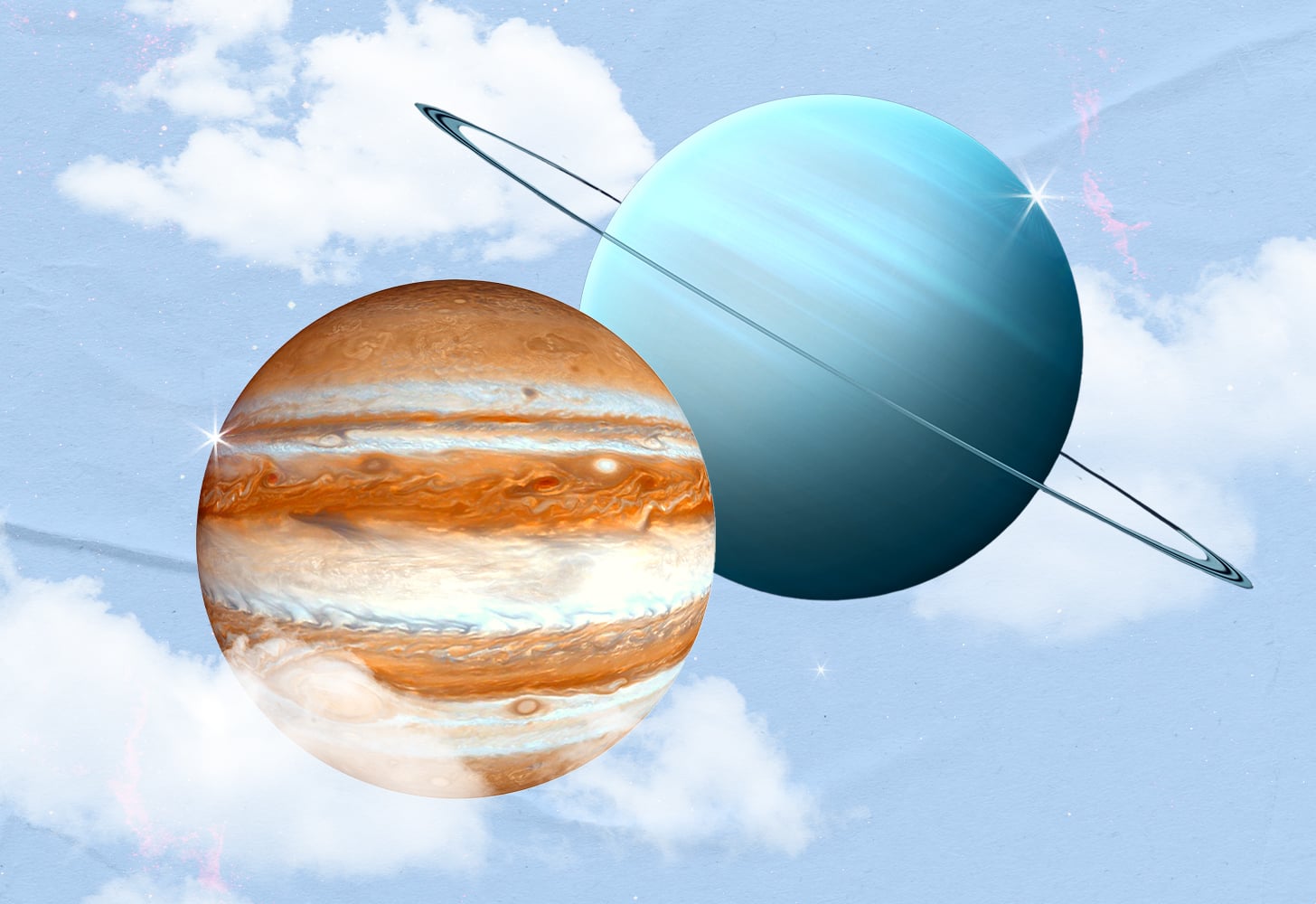 moon jupiter uranus conjunction