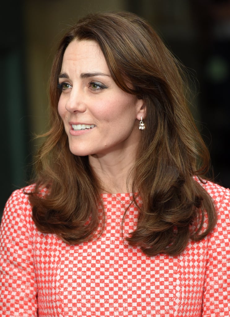 Kate Middleton Bangs Evolution | POPSUGAR Beauty
