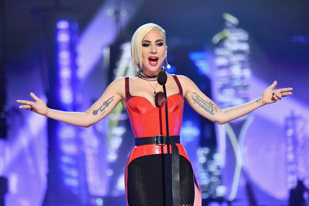 Lady Gaga at MTV Movie and TV Awards 2018 | POPSUGAR Celebrity