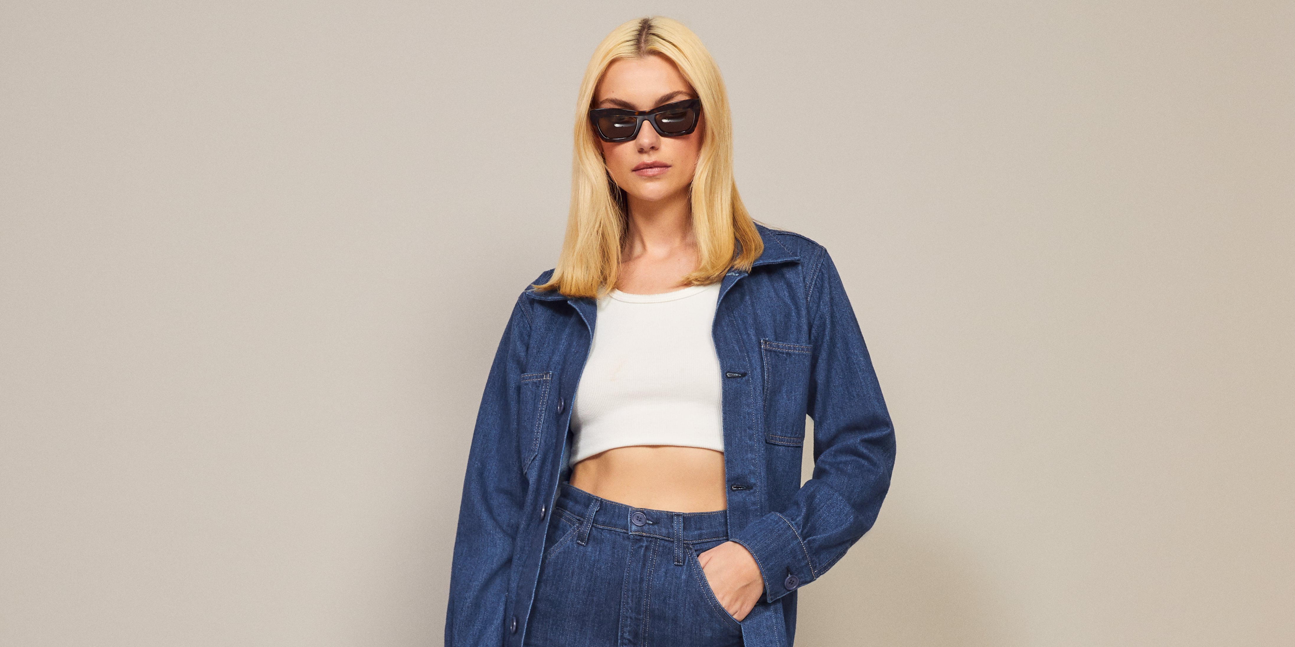 Reformation's New Power Dressing Jeans Collection 2020 | PS Fashion