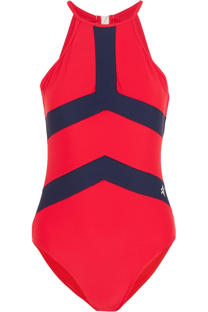 Best Red One-Piece Swimsuits | POPSUGAR Fashion