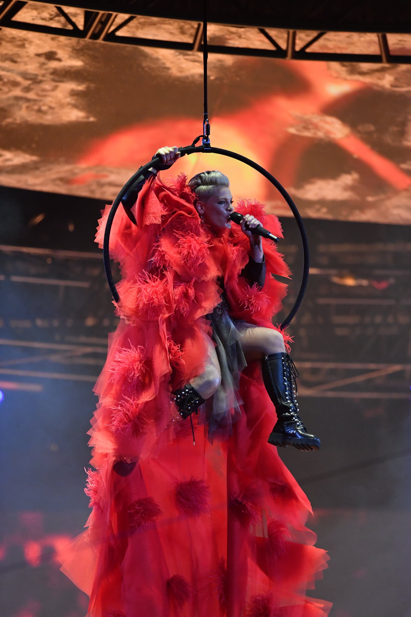 Pink's 2019 Brit Awards Performance Video | PS Entertainment