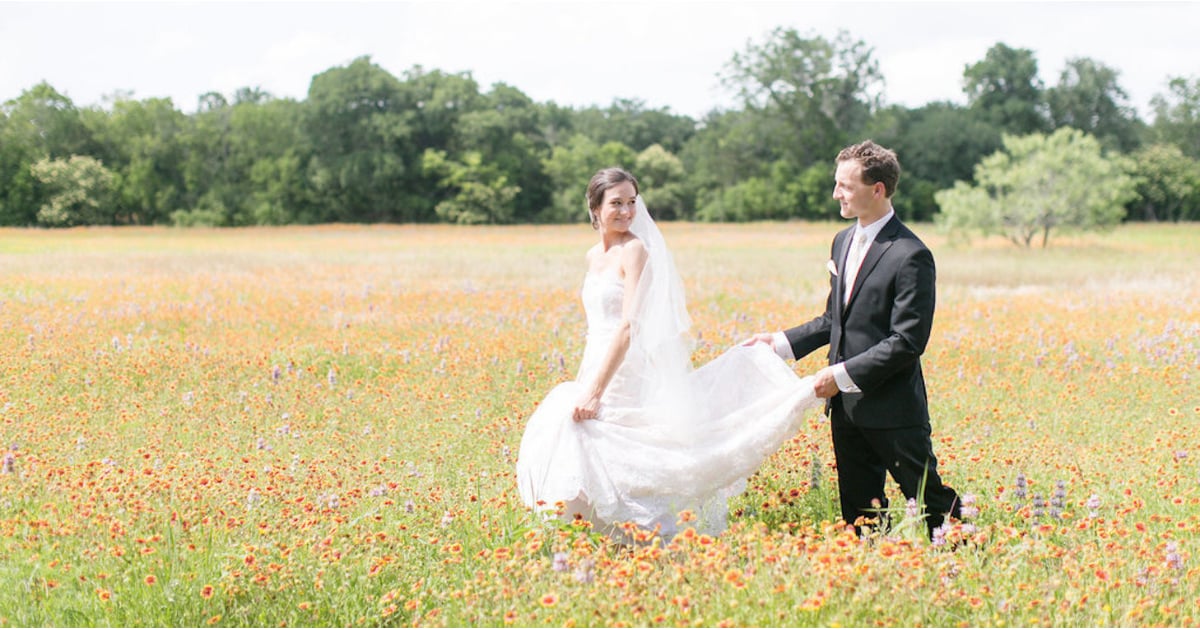 Spring Wedding Inspiration Popsugar Love And Sex