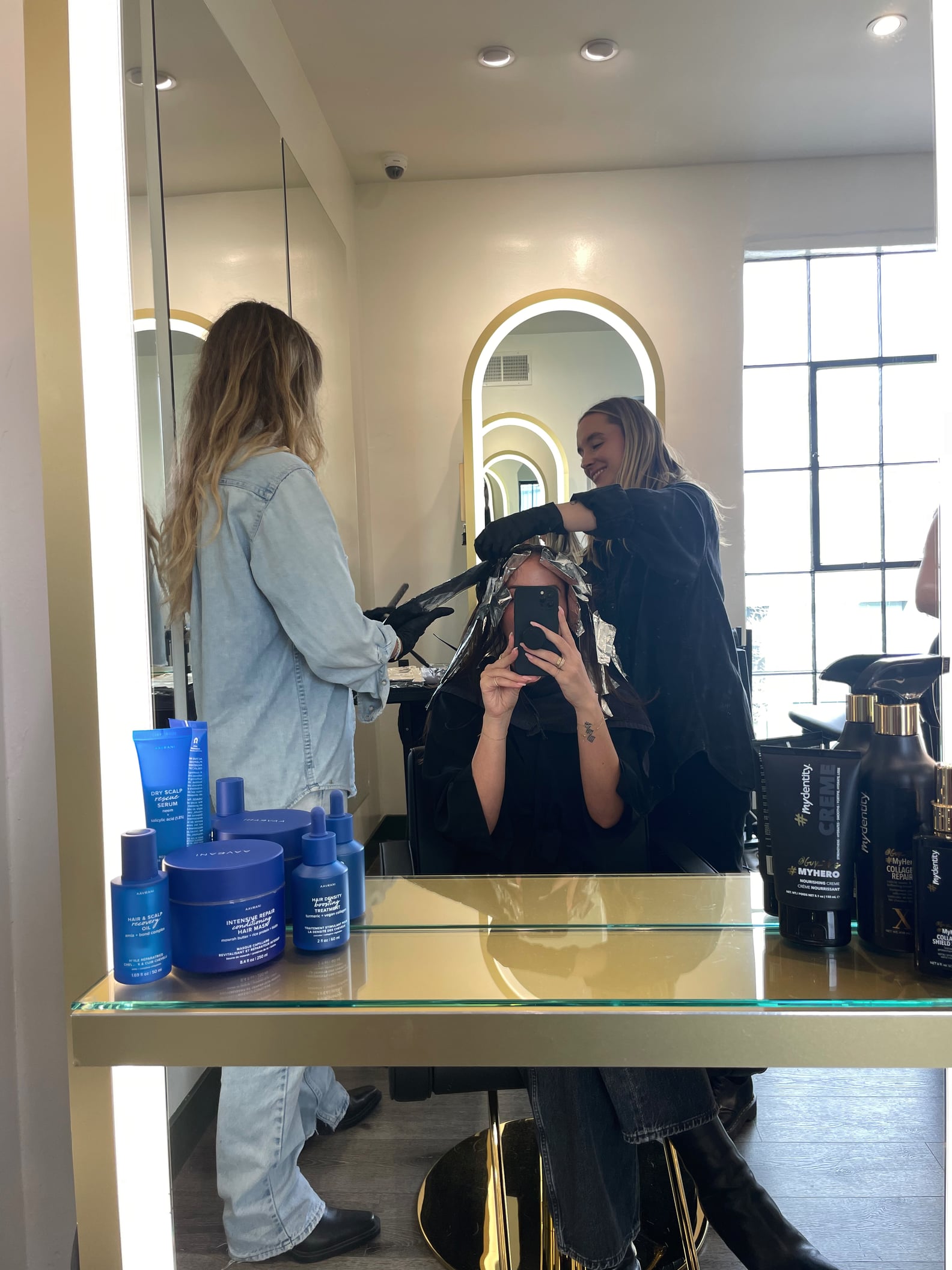 I Tried Espresso Martini Hair Color: See Photos | PS Beauty