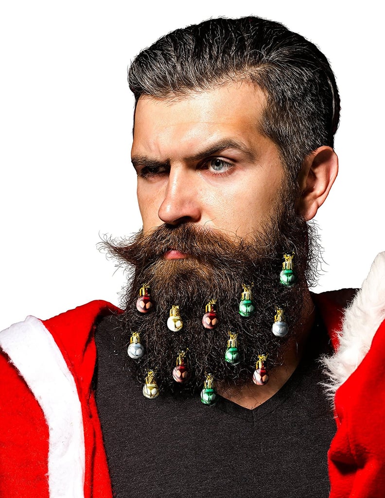 Beard Christmas Ornaments | PS Beauty
