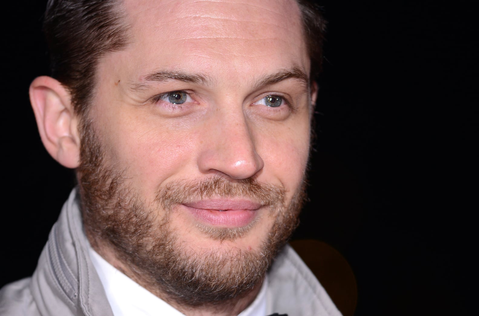 Tom Hardy Smiling Pictures | PS Celebrity