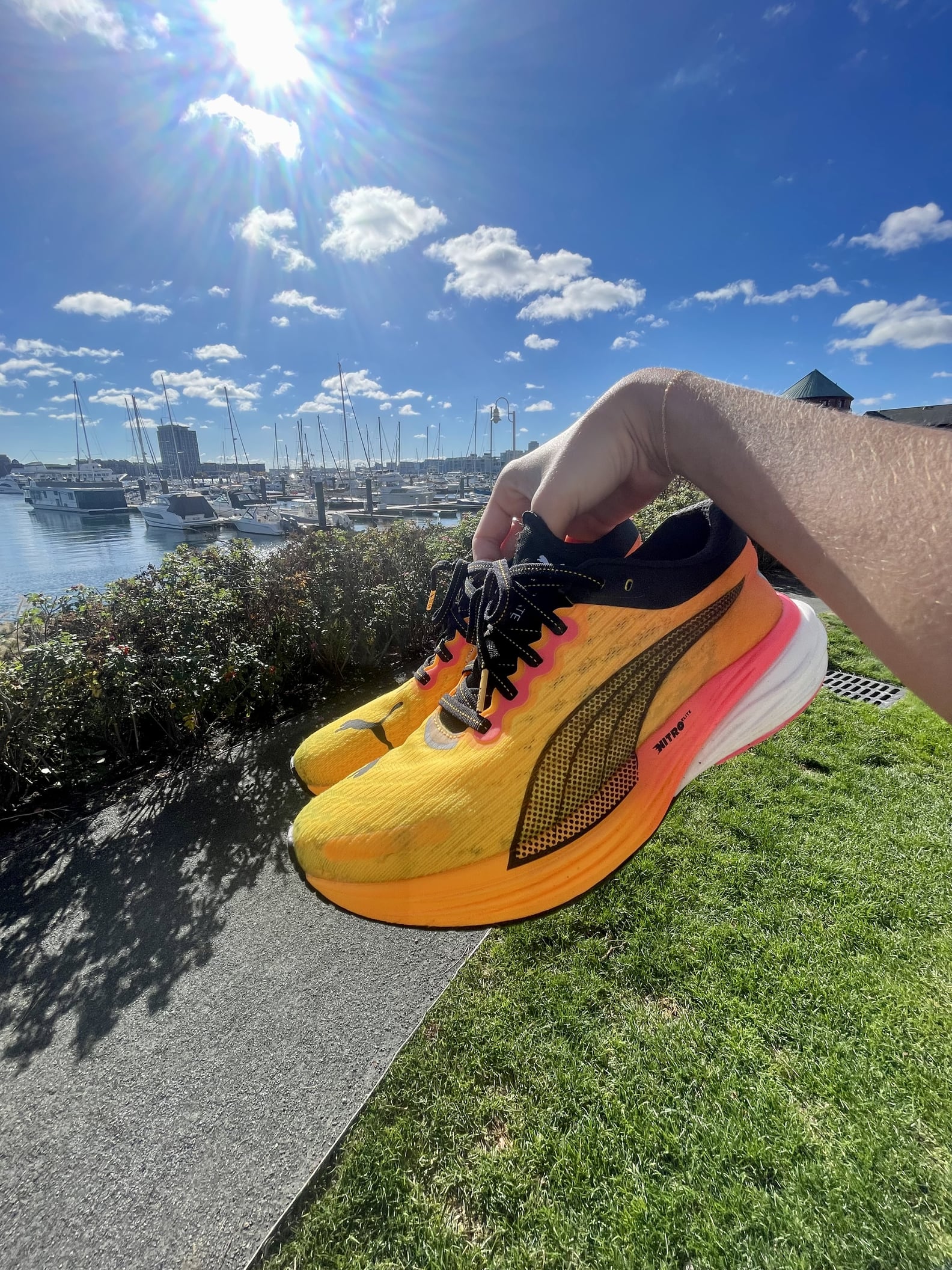 Puma Deviate NITRO 2 Running Sneakers | 2022 | PS Fitness