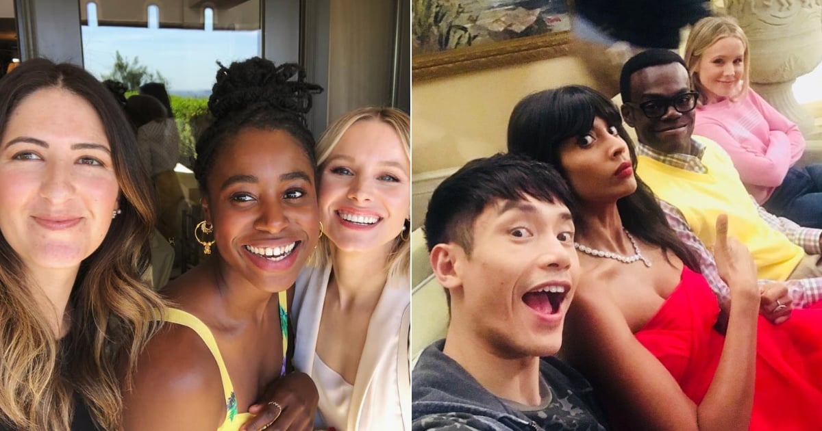 The Good Place Cast Pictures Together | PS Celebrity