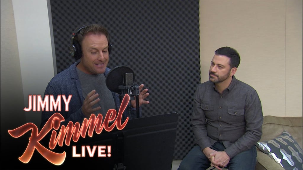 Ben Higgins and Lauren Bushnell on Jimmy Kimmel Live | POPSUGAR ...