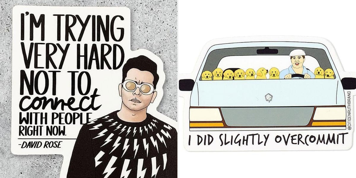 AlwaysFits Pop Culture Vinyl Stickers | POPSUGAR Smart Living