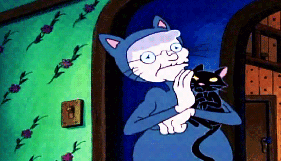 Cat Lady GIFs | PS Love
