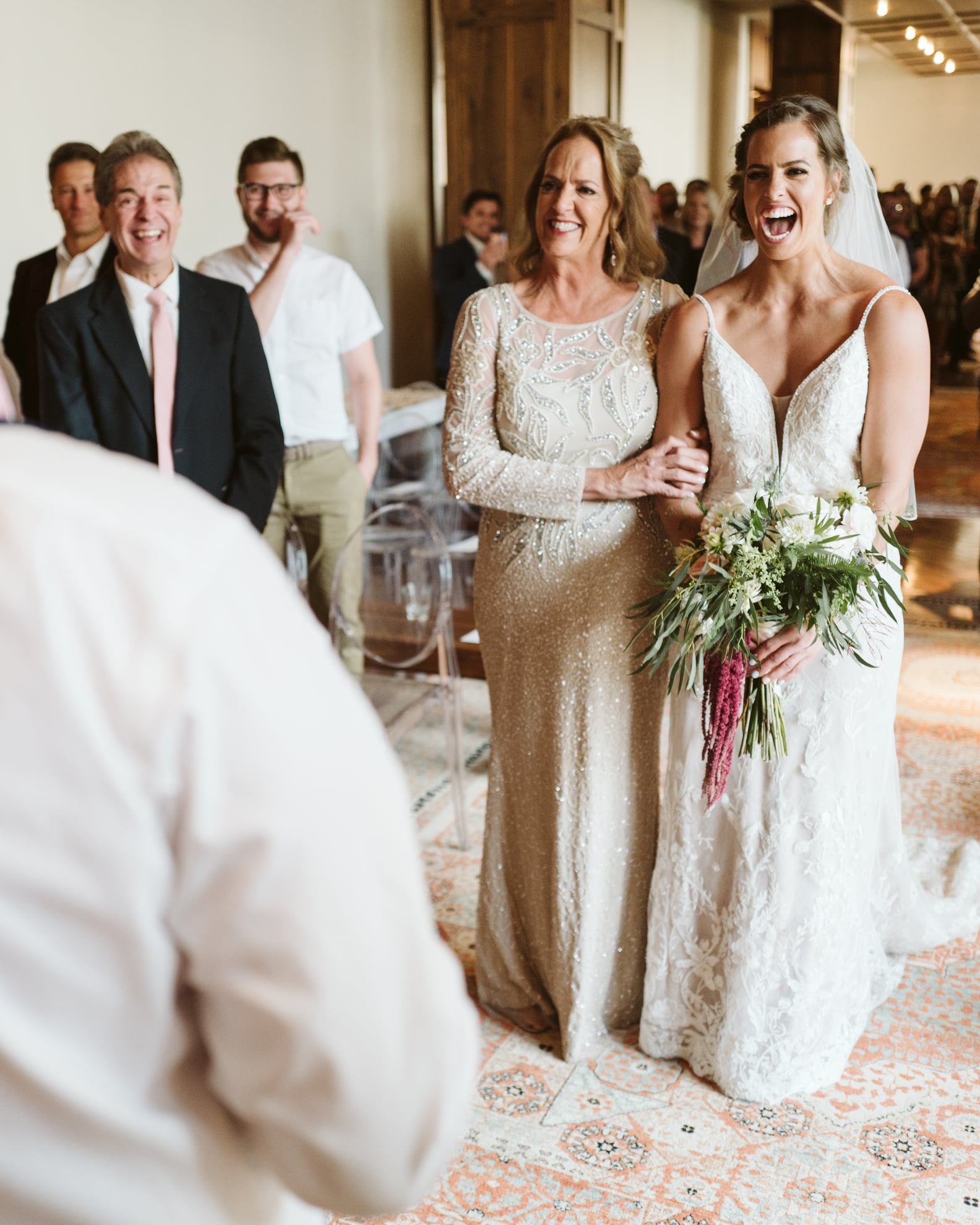This CrossFit Couple Had a Deadlift Contest at Their Wedding | PS Fitness