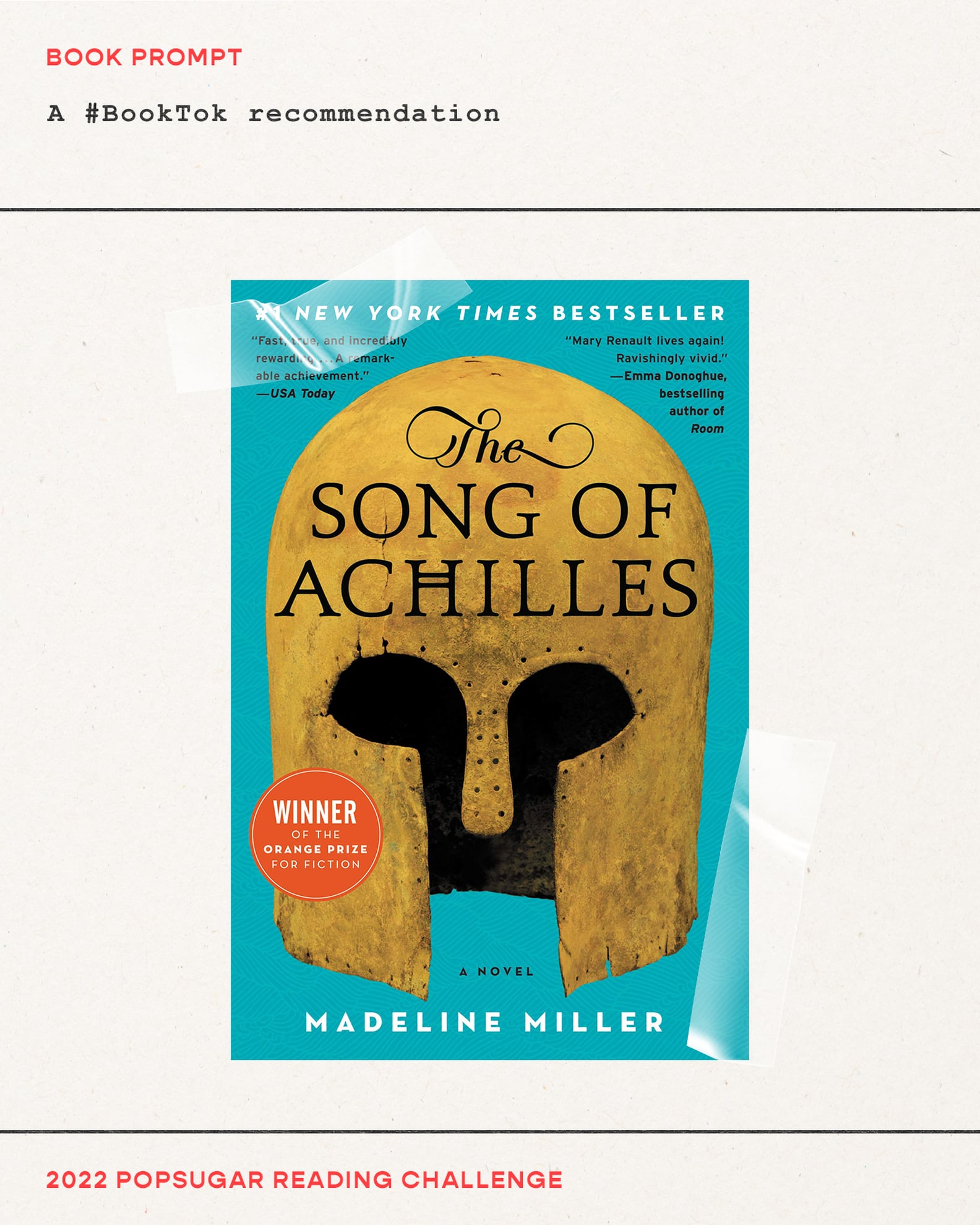 Take the 2022 POPSUGAR Reading Challenge | PS Entertainment