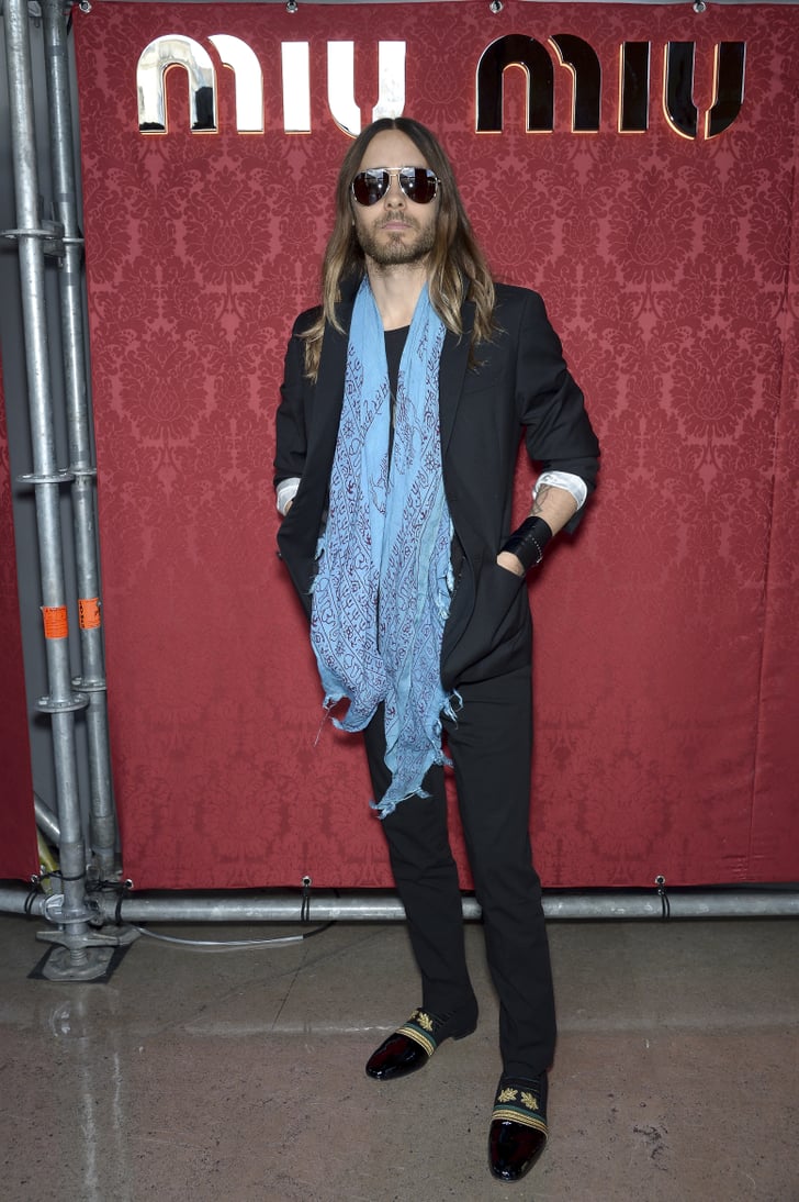 Jared Leto | Paris Knows How to Pack a Front Row | POPSUGAR Fashion Photo 3