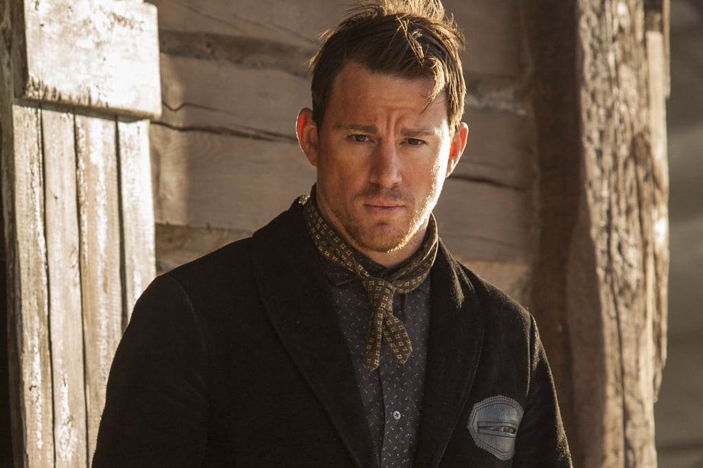 Channing Tatum in The Hateful Eight Exclusive Pictures | POPSUGAR ...