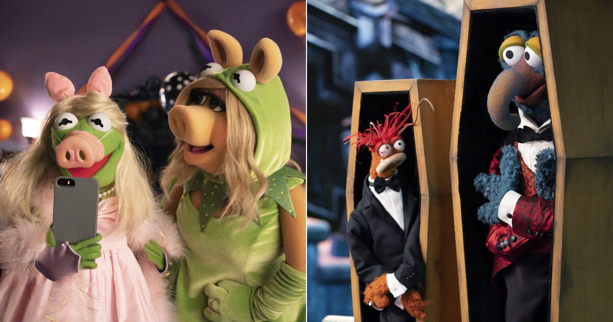 Muppets Haunted Mansion Halloween Special Trailer and Photos | POPSUGAR ...