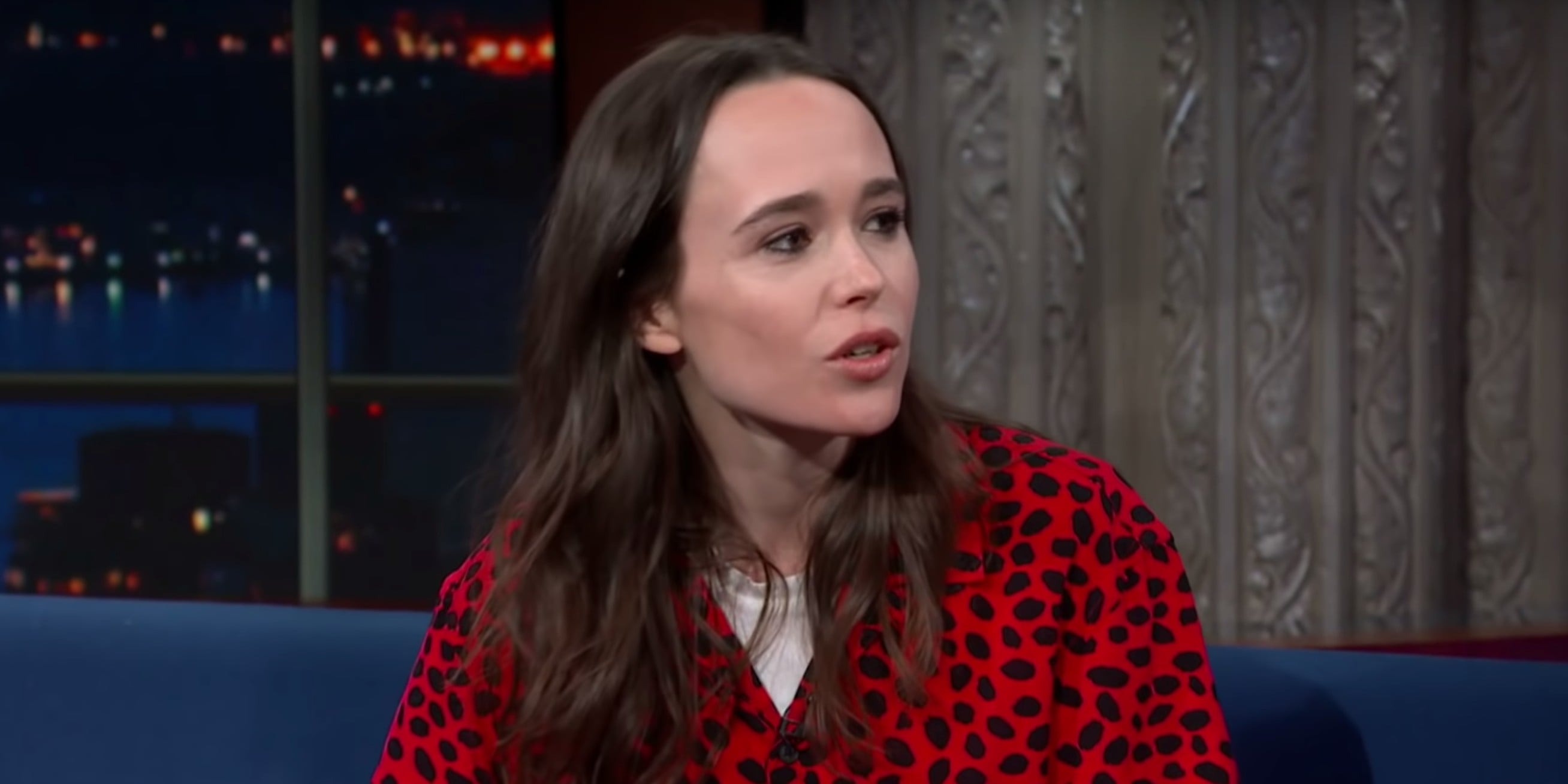 Ellen Page Calling Out Mike Pence on The Late Show Video | PS News