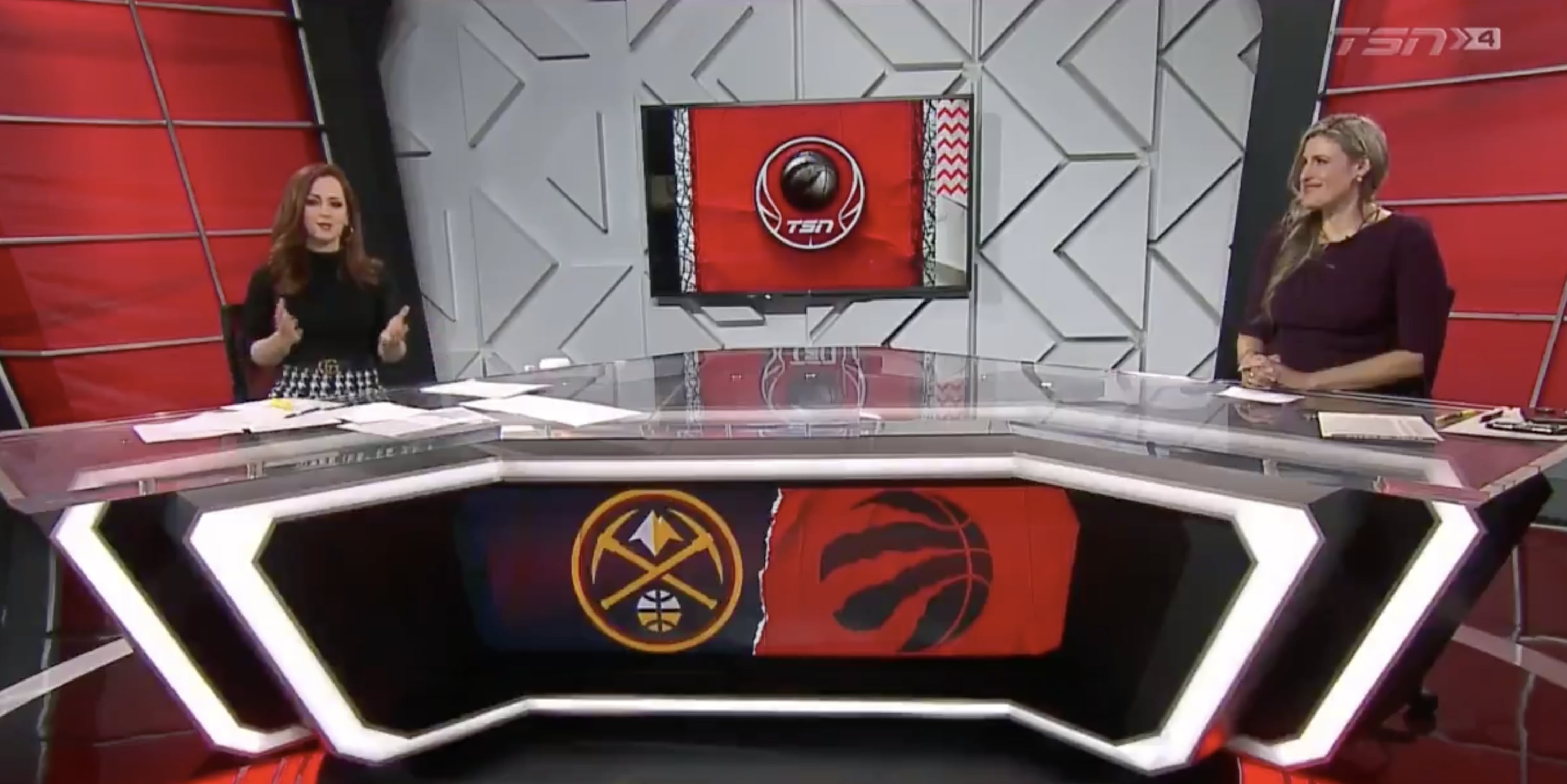 The NBA Had Its First-Ever All-Women Broadcast Crew | POPSUGAR Fitness