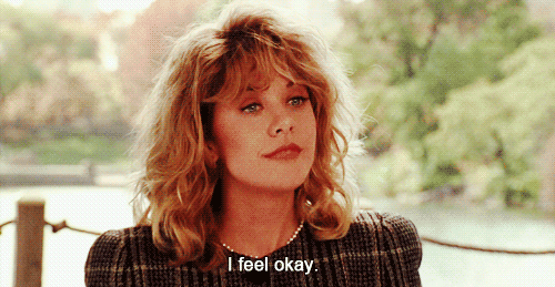Through It All, Sally's Just . . . "OK" | When Harry Met Sally ...