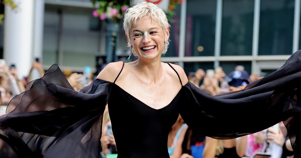 Emma Corrin's Daring Custom Bodysuit at TIFF | Photos | PS Fashion