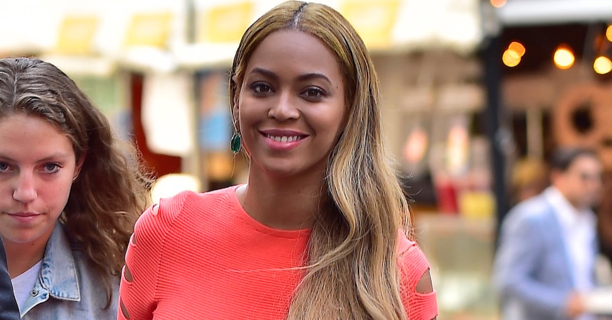 Beyonce Wearing a Neon Outfit in NYC | PS Celebrity