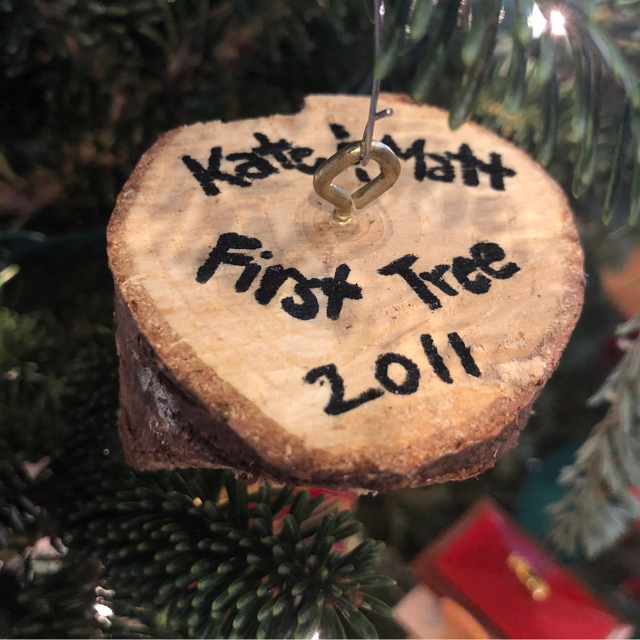Christmas Tree Stump Homemade Ornaments | PS Family