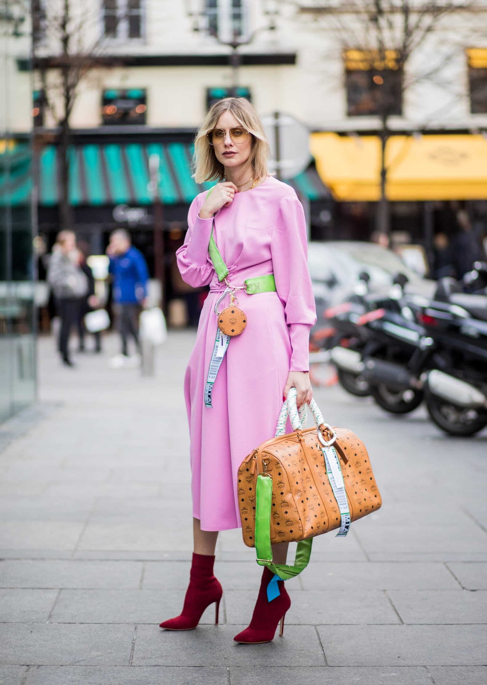 Unusual Color Combination Outfit Ideas | PS Fashion