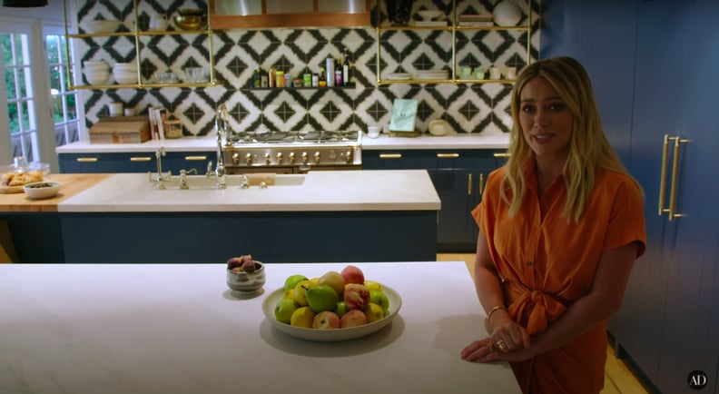 Hilary Duff Shows Off Her LA Home in Architectural Digest | POPSUGAR Home