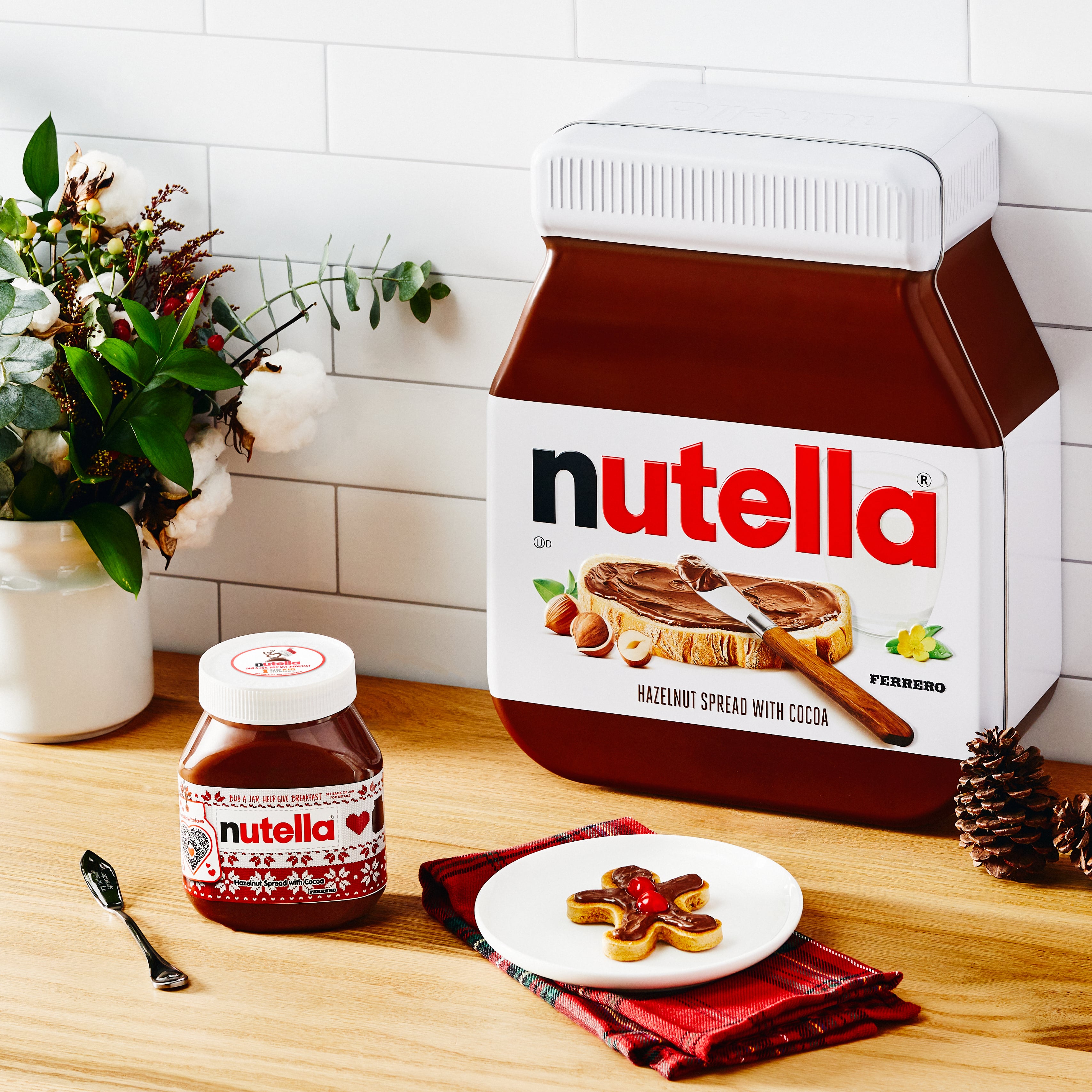 nutella label maker