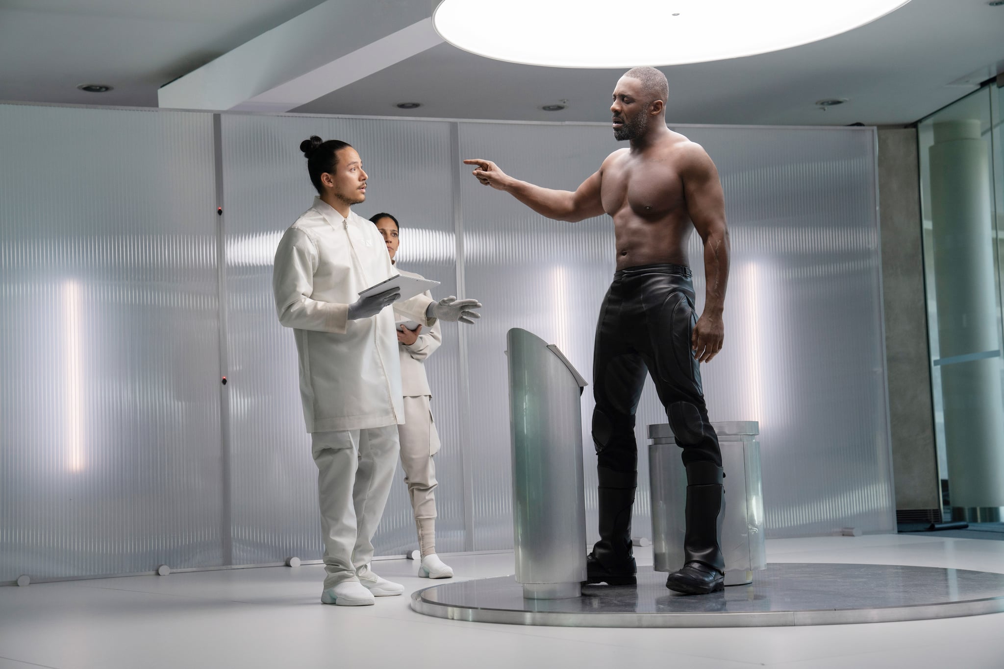 Idris Elba Dick Print