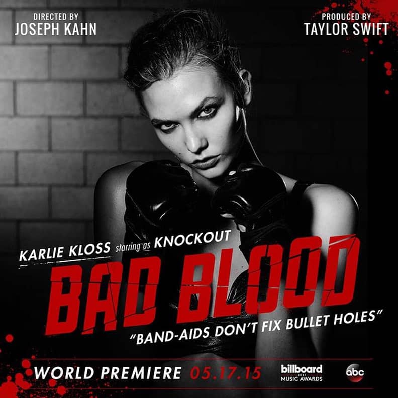 Bad Blood Taylor Swift Album Cover